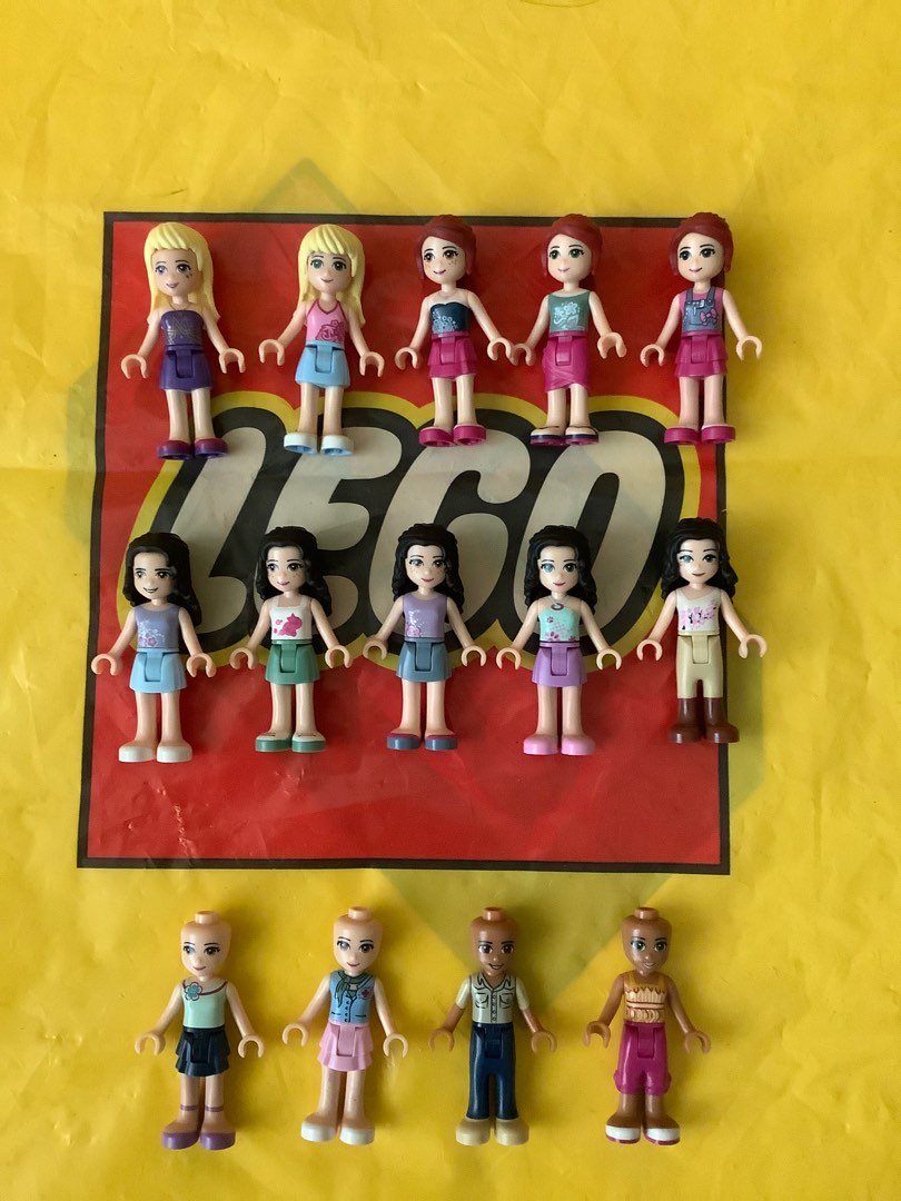 LEGO® SALE Friends Figures (Collectorcraze. ALL ORIGINAL. Top Row $2 ...