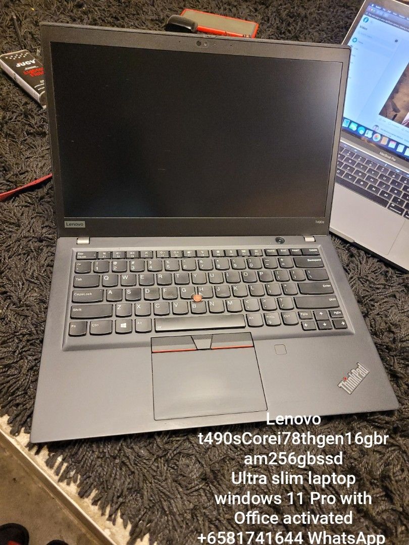 Lenovo t490s core i7 8 th gen 16 gb ram, Computers & Tech, Laptops ...