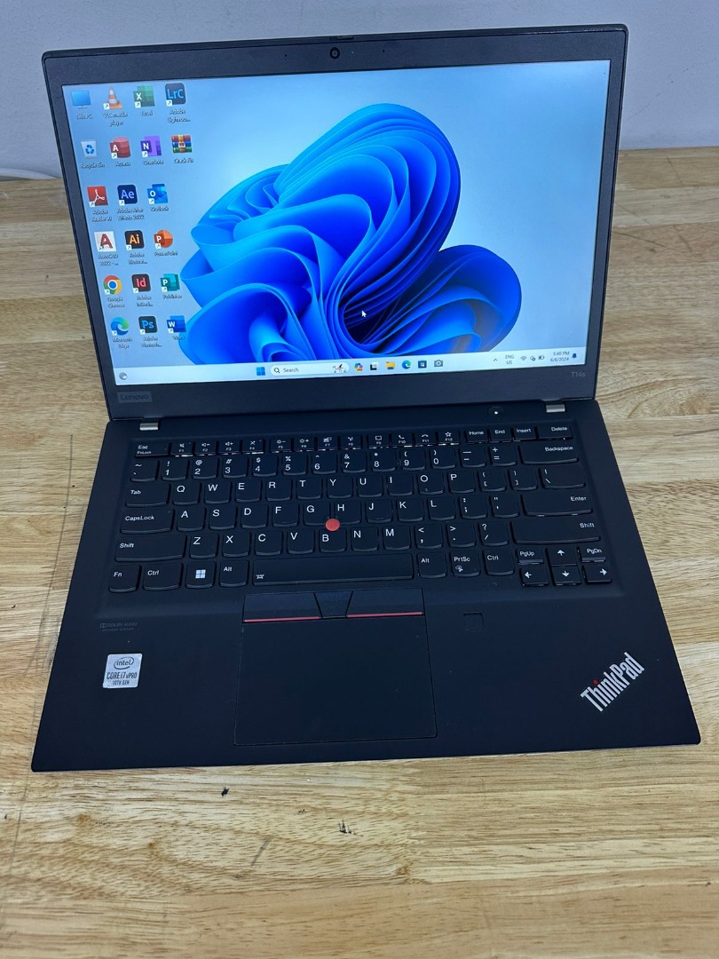 Lenovo ThinkPad T14s Touch i7 10th 16G/256GB + Cellular (support sim ...