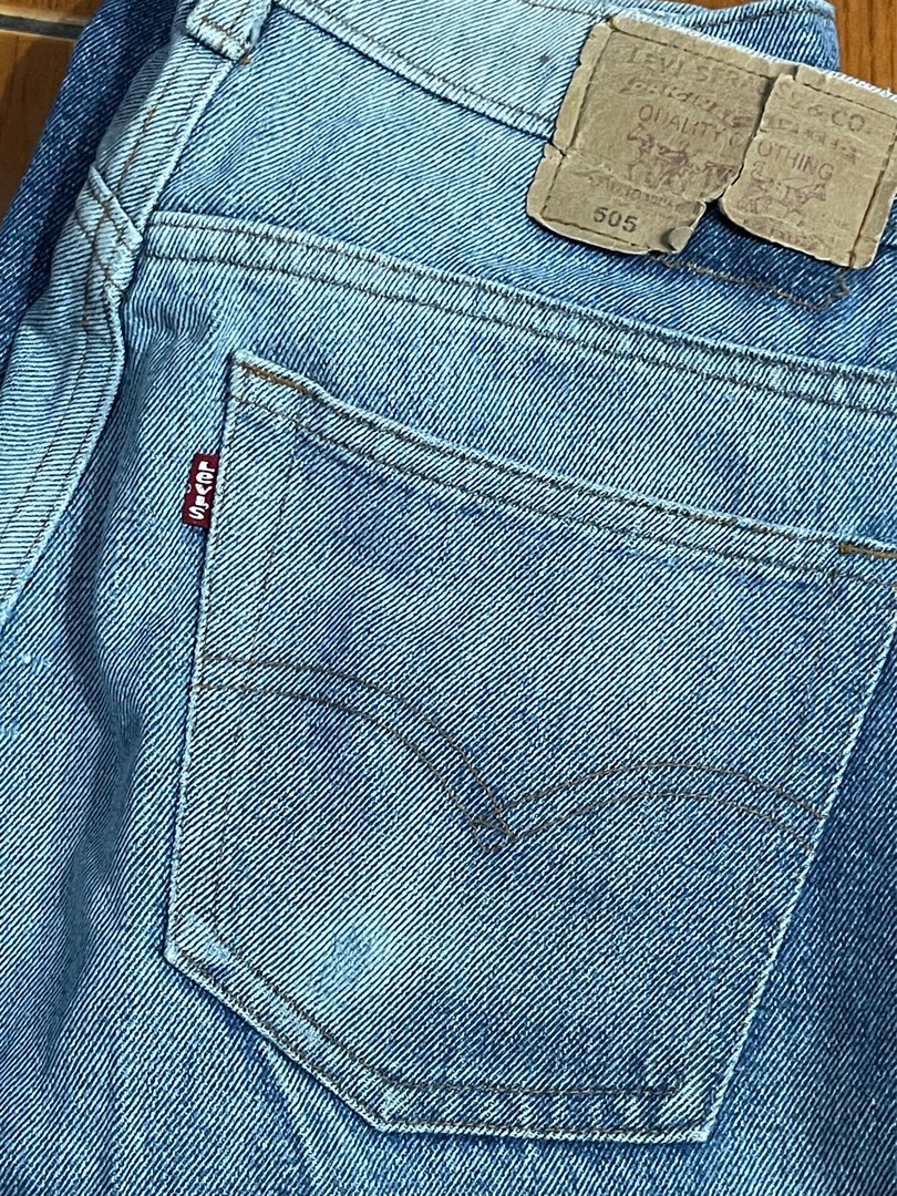 Levis Maong pants, Women's Fashion, Bottoms, Jeans on Carousell