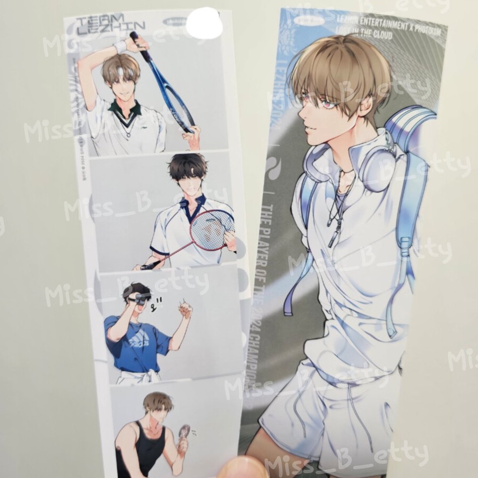 lezhin pop up Photo Booth photo strip BL bl lost in the clouds litc ...