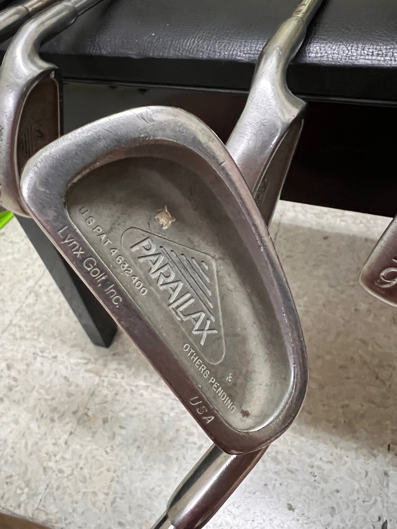 LYNX parallax golf irons golf clubs, Sports Equipment, Sports & Games ...
