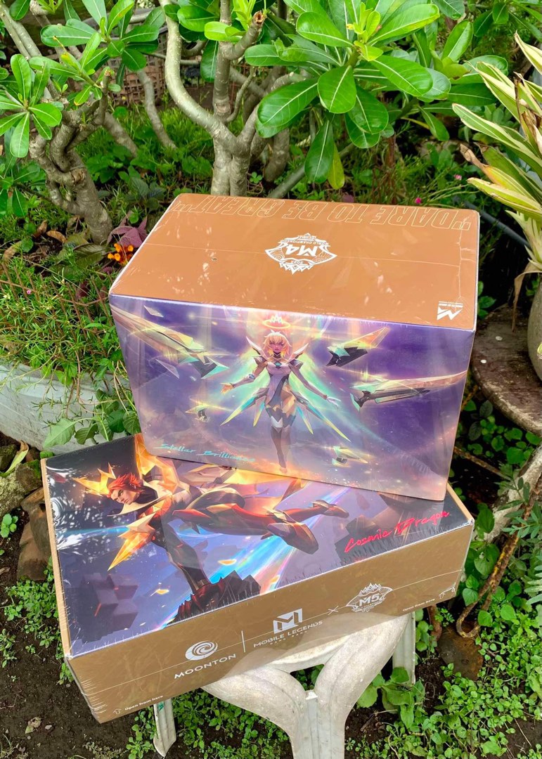 M4 BEATRIX & M5 YU ZHONG MOBILE LEGENDS, Video Gaming, Gaming ...