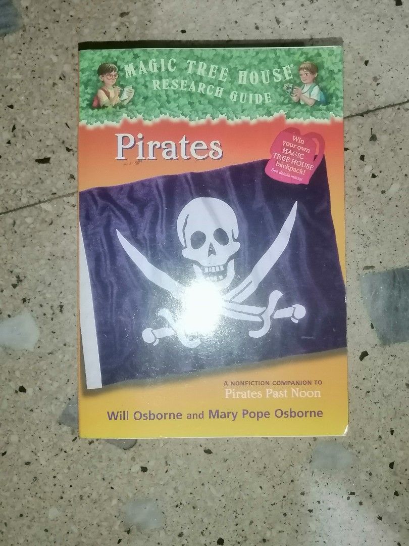 Magic Tree House Research Guide, Hobbies & Toys, Books & Magazines ...