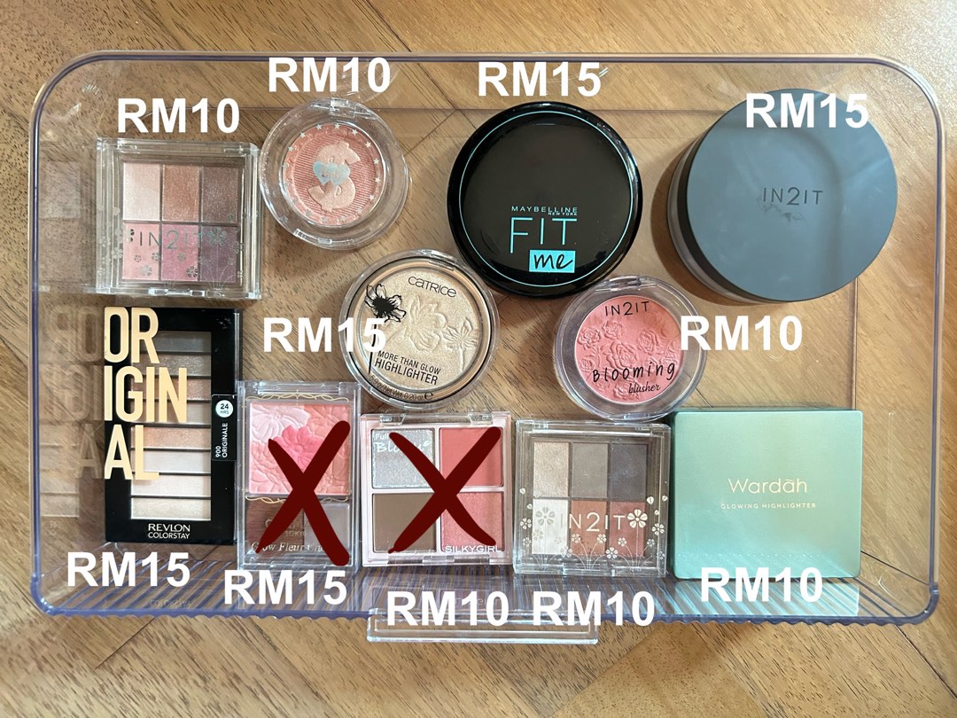 MAKE UP PRELOVED, Beauty & Personal Care, Face, Makeup on Carousell