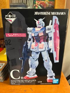 Masterlise Mechanic Gundam Prize A, Hobbies & Toys, Toys & Games on ...