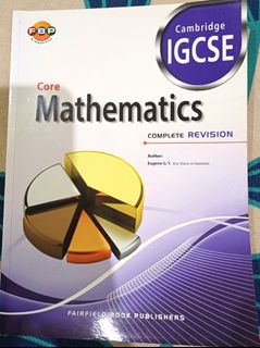 Mathematics IGCSE Revision Guide - Oxford 0580, Hobbies & Toys, Books ...