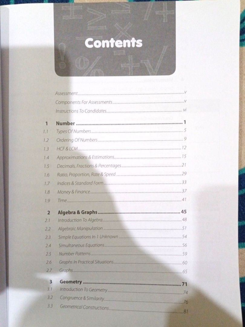 Mathematics IGCSE Revision Book, Hobbies & Toys, Books & Magazines ...