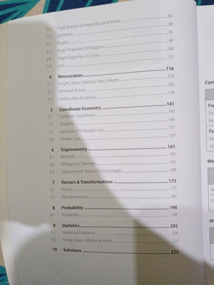 Mathematics IGCSE Revision Book, Hobbies & Toys, Books & Magazines ...