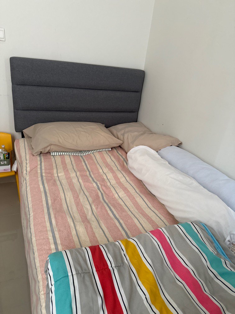 Matras dan bed frame, Perabotan Rumah di Carousell