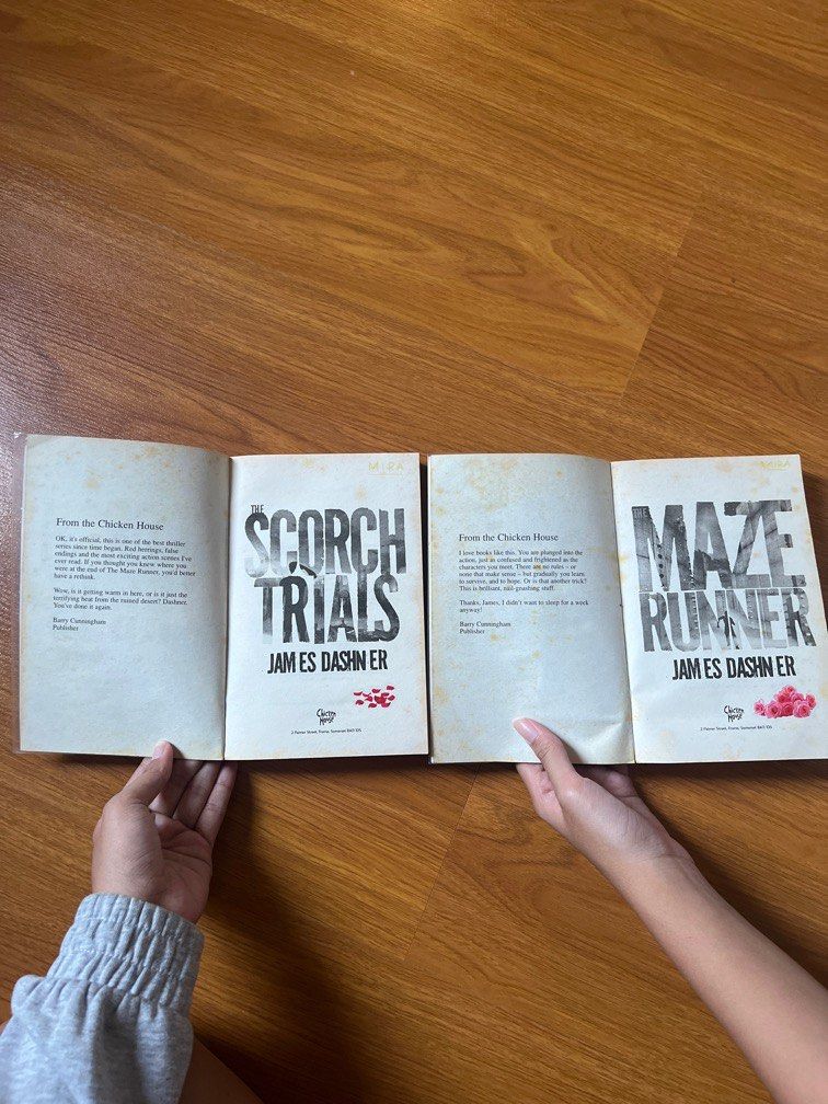 maze runner scorch trials english book preloved, Buku & Alat Tulis ...