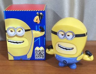 McDonald's Happy Meal 2024 Despicable Me 4 Mega Dave, Hobbies & Toys ...