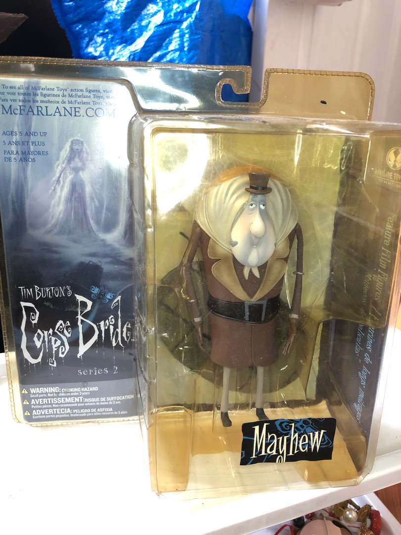 Mcfarlane Corpse bride mayhew horror, Hobbies & Toys, Toys & Games on ...
