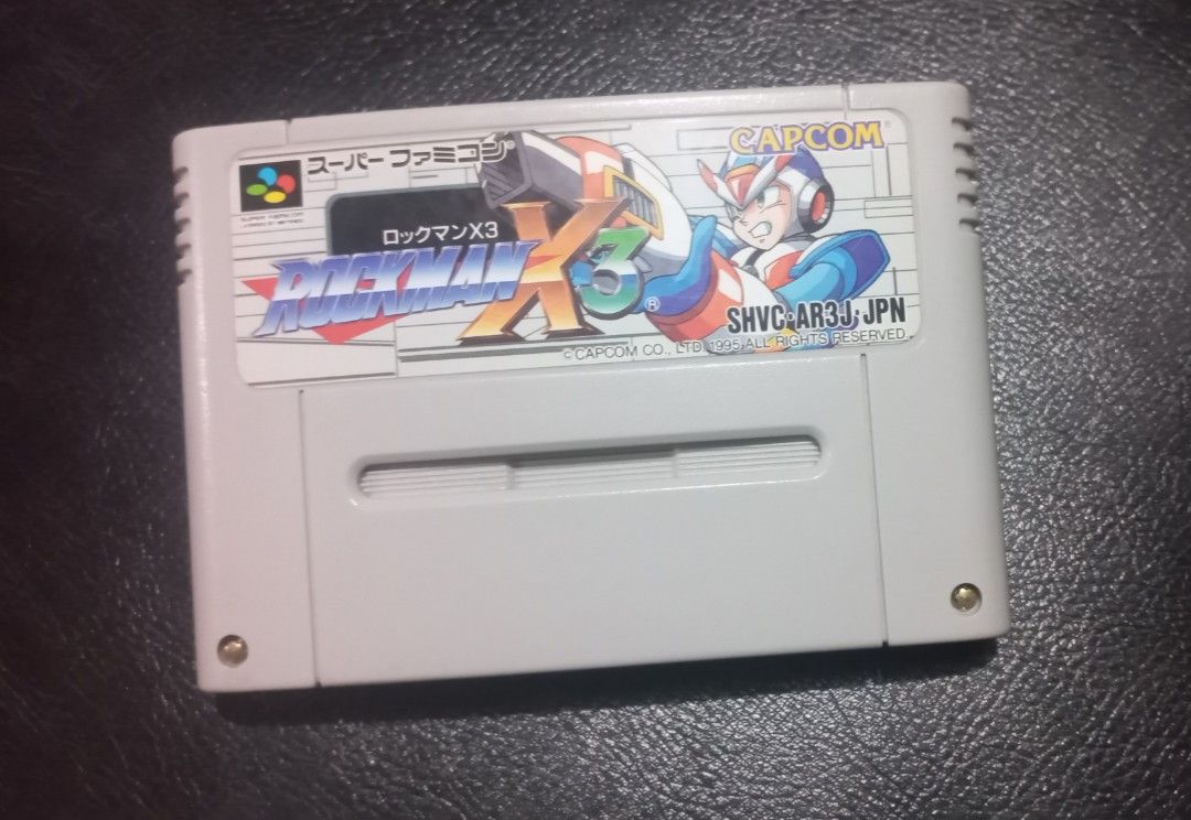 Megaman / Rockman x3, Video Gaming, Video Games, Nintendo on Carousell