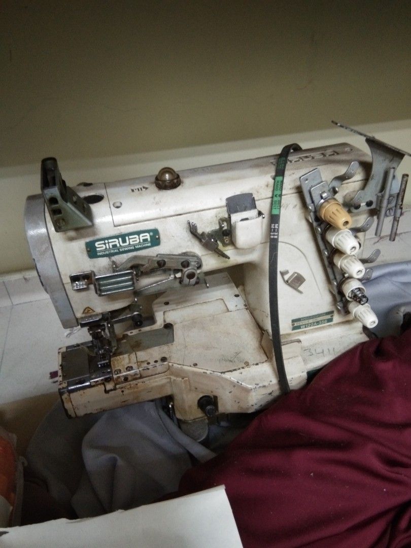 Mesin jahit industry interlock, Announcements on Carousell