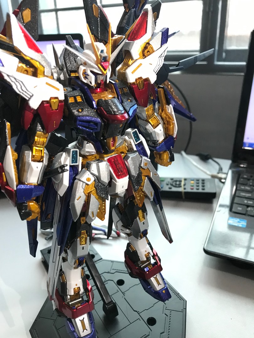 Mgex strike freedom custom color overdrive, Hobbies & Toys, Toys ...