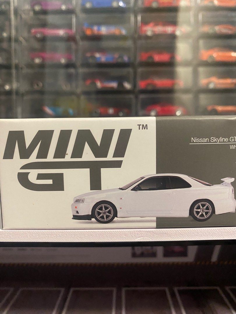 MINI GT NISSAN SKYLINE GTR #397, Hobbies & Toys, Toys & Games on Carousell