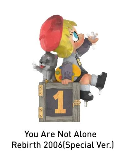 MOLLY Anniversary Statues Classical Retro 2 Series Figures You Are Not ...