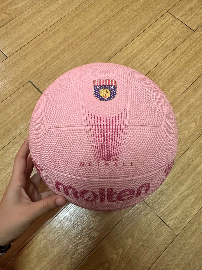 MOLTEN NETBALL BALL, Sports Equipment, Sports & Games, Racket & Ball ...