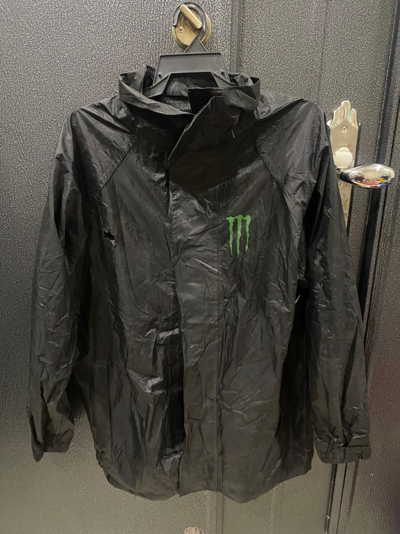 Monster Energy Windbreaker Jacket, Women's Fashion, Coats, Jackets and ...