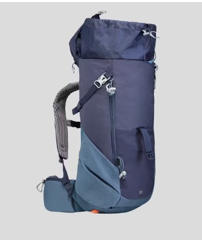 Mountain Hiking 30L Backpack Quechua MH500 - Blue, Sports Equipment ...