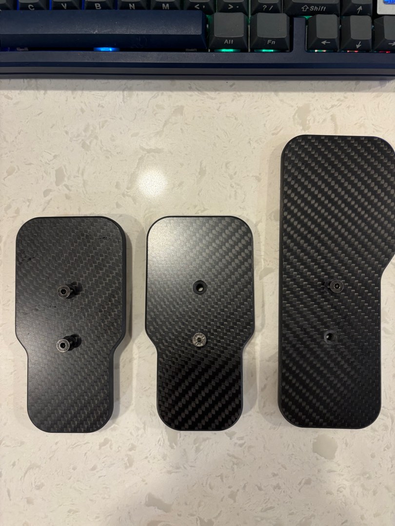 Moza srp/srp lite pedal mod, Video Gaming, Gaming Accessories ...