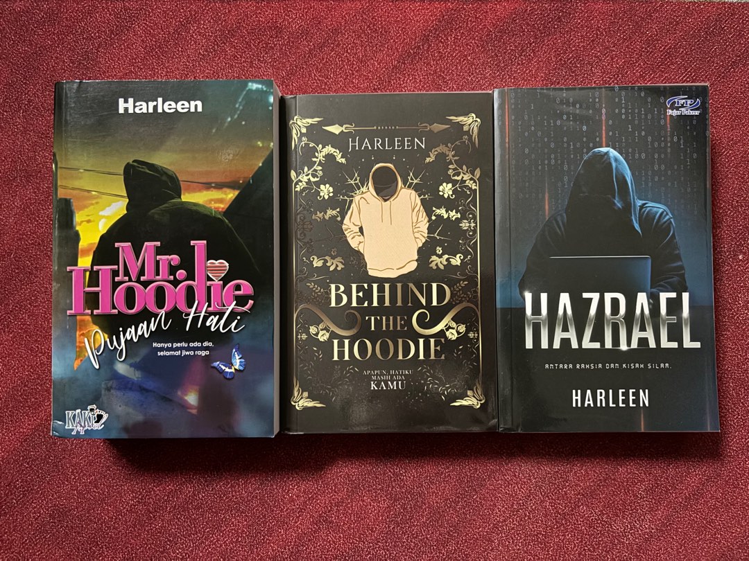 MR HOODIE PUJAAN HATI, BEHIND THE HOODIE & HAZRAEL (COMBO ONLY ...