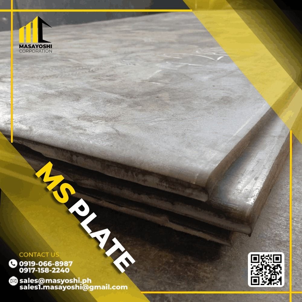 MS PLATE 2000 x 1000 6mm thick 47.1kg, Commercial & Industrial ...
