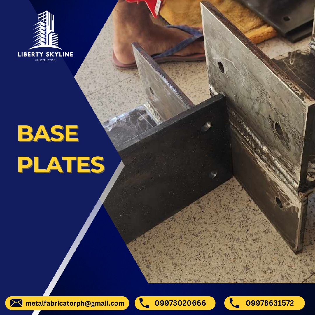 MS Plate with holes | Round Plate | Base Plate | Anchor Bolt | Gusset ...