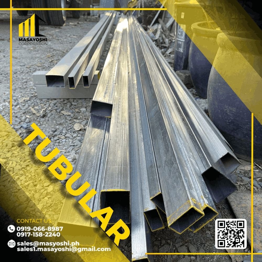 Ms Tubular 5mm x 100 x 100 x 6m mc, Commercial & Industrial, Industrial ...