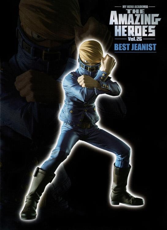 My Hero Academia The Amazing Heroes Vol.26 Best Jeanist BY BANPRESTO ...