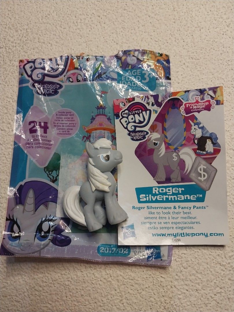 My Little Pony Figure. BARU buka kemasan, Toys & Collectibles, Mainan ...
