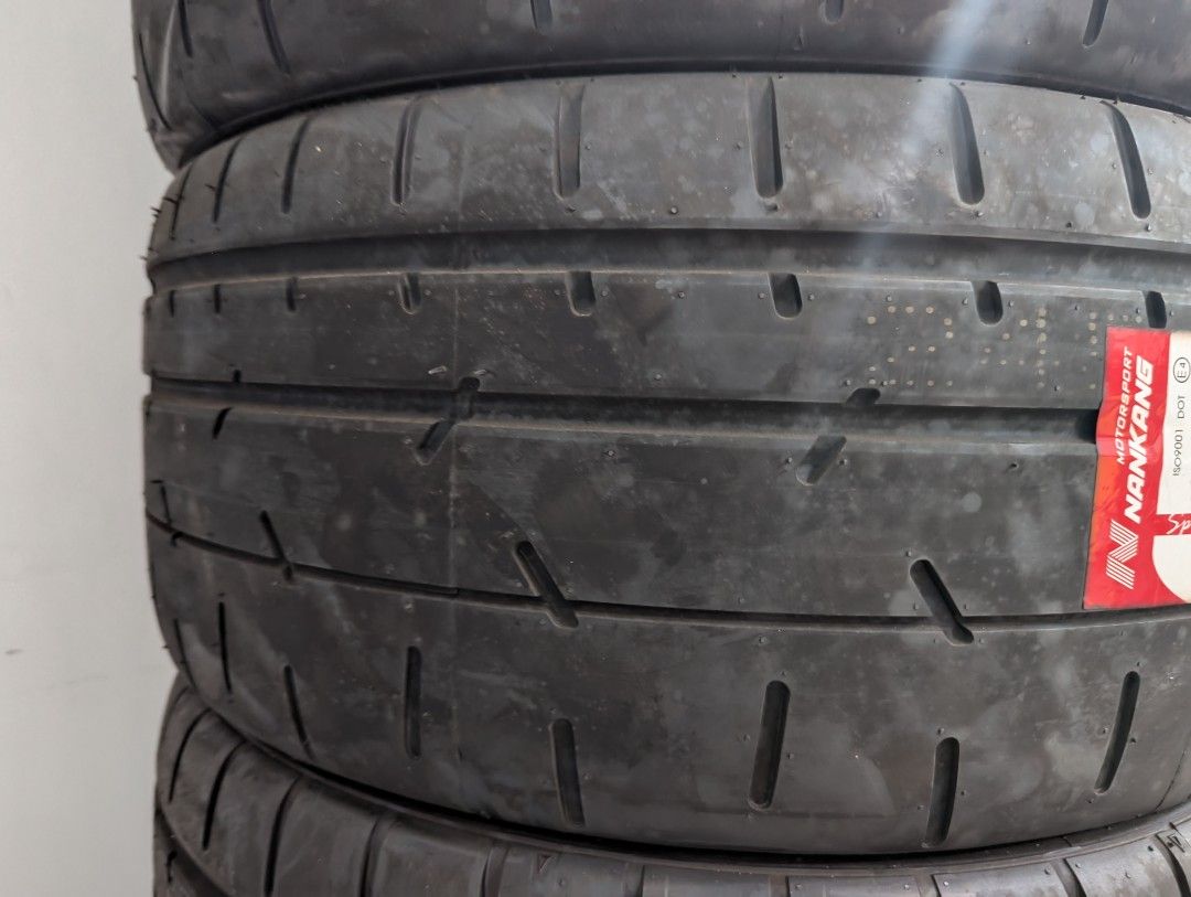 Nankang CRS 245/35/19, Car Accessories, Tyres & Rims on Carousell