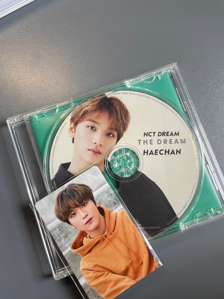 急放‼️Nct dream THE DREAM CD 專, 興趣及遊戲, 收藏品及紀念品, 韓流 - Carousell