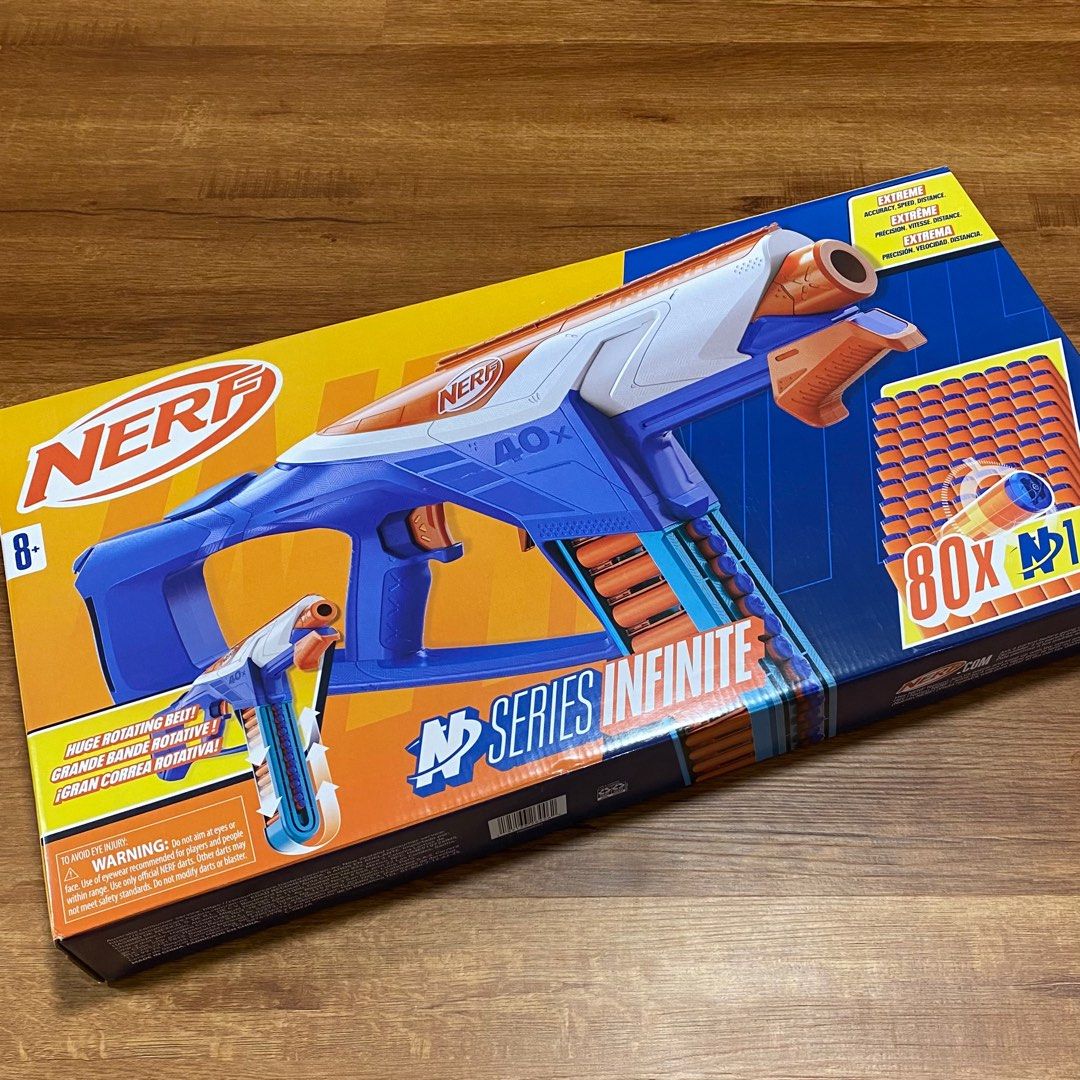 NERF N SERIES INFINITE, Hobbies & Toys, Toys & Games on Carousell