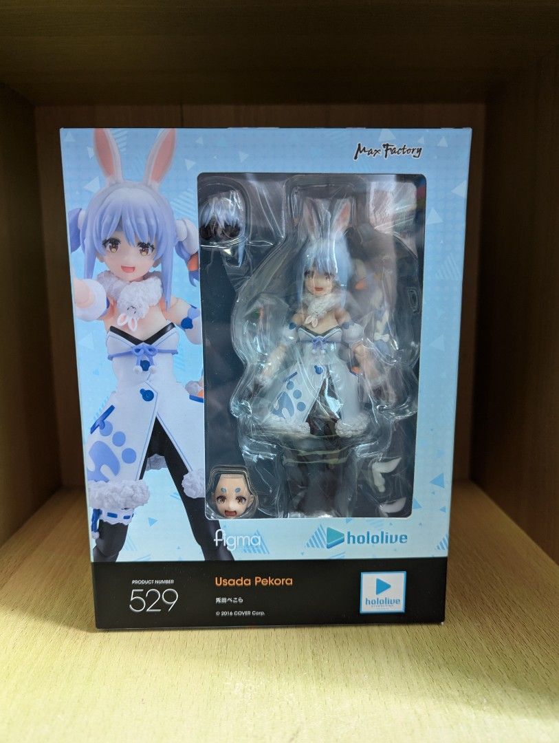 New Hololive Pekora Figma Max Factory Goodsmile Figurine Usada Pekora ...