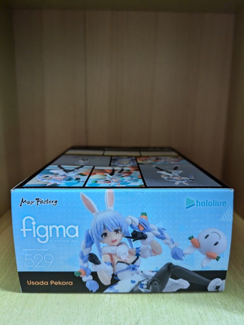 New Hololive Pekora Figma Max Factory Goodsmile Figurine Usada Pekora ...