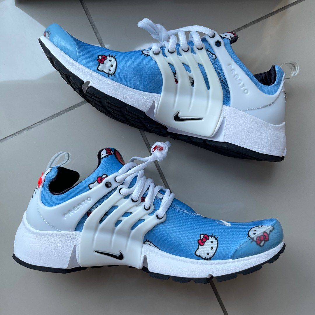 Nike Air Presto x Hello Kitty, Women's Fashion, Footwear, Sneakers on ...