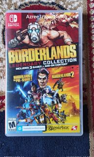 Borderlands 3 switch, Video Gaming, Video Games, Nintendo on Carousell