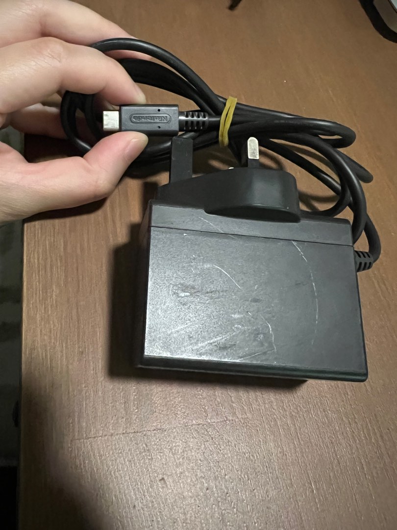 Nintendo switch charger oled gen 1 gen 2 usb c, Video Gaming, Video ...