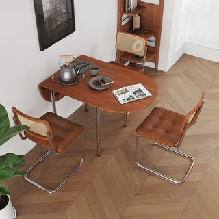 Space-Saving P-series Dining Table - Hidden/Conceal Table, Furniture ...