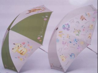 Limited Edition Pokemon Umbrella, Hobbies & Toys, Travel, Umbrellas on ...
