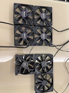 NZXT H1 + Custom Gen 4 Riser + 120MM Fan, Computers & Tech, Parts ...