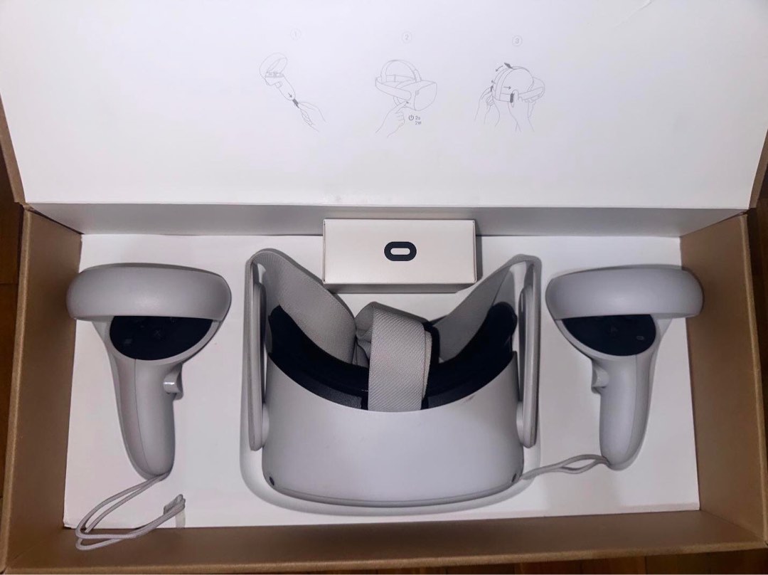 Oculus Quest 2, Video Gaming, Video Games, Others on Carousell