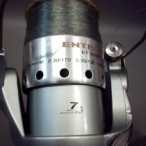 OKUMA ENTROPY+E 捲線器 ETE-3000型~橢圓齒輪傳動結構(EOS) 煞車墊片防水防塵蓋 無間隙單向反動系統, 電視及其他 ...