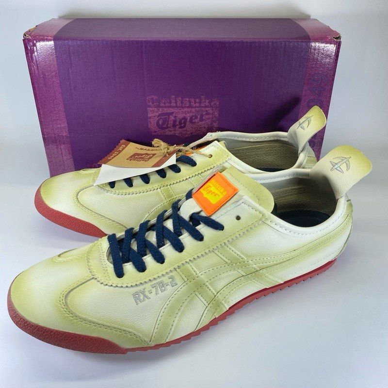 Onitsuka Tiger RX-78-2 Gundam Japan, Men's Fashion, Footwear, Sneakers ...