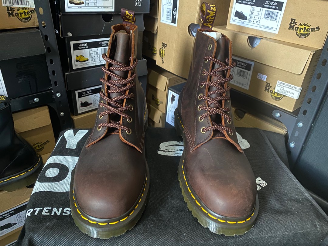 ORIGINAL‼️ Dr Martens 1460 PASCAL UK9, Men's Fashion, Footwear, Boots ...