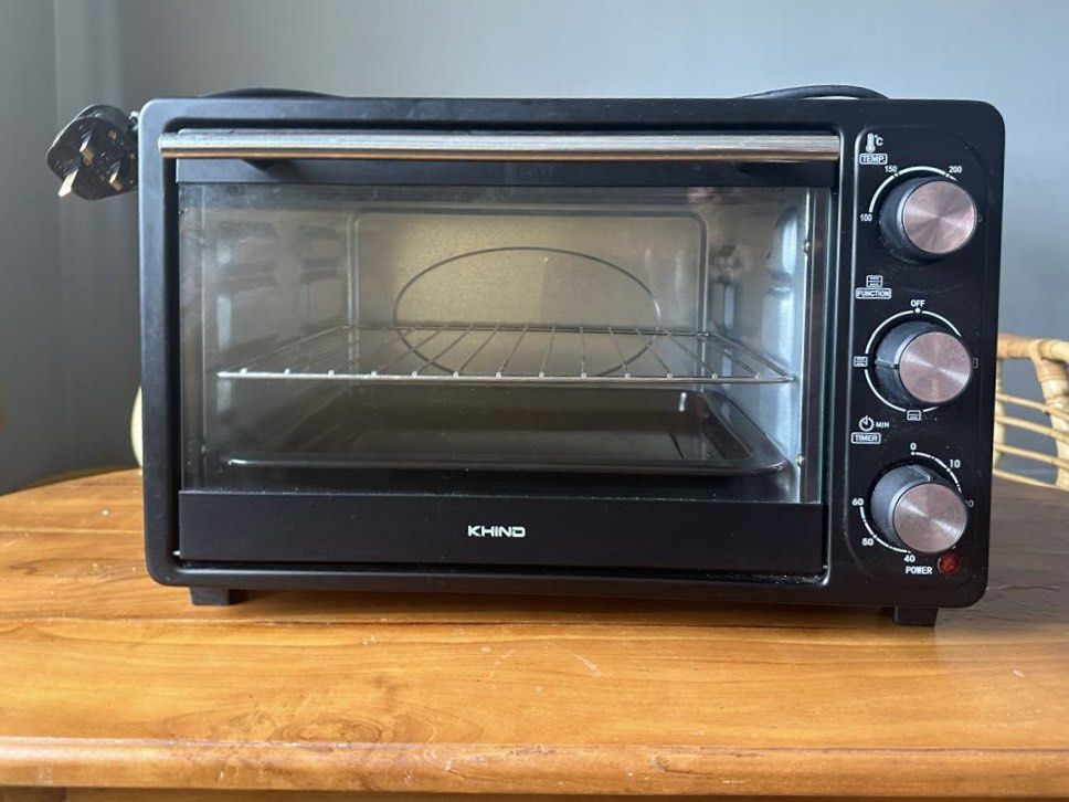 Oven Khind (free gift, baking tray), TV & Home Appliances, Kitchen ...