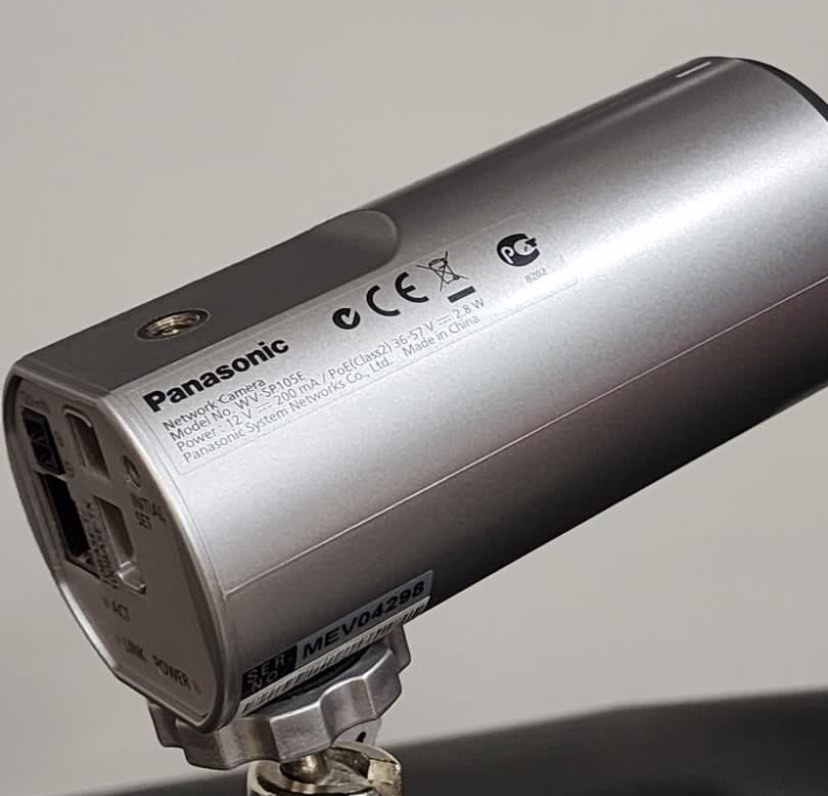 Panasonic WV-SP105 Camera, Furniture & Home Living, Security & Locks ...