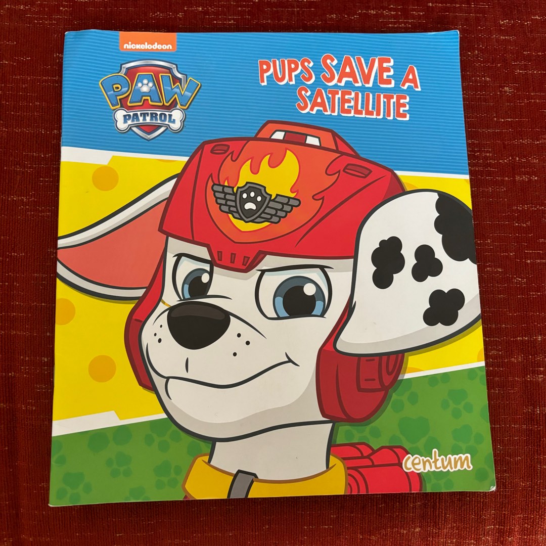 Paw Patrol book, Hobbies & Toys, Books & Magazines, Children's Books on ...